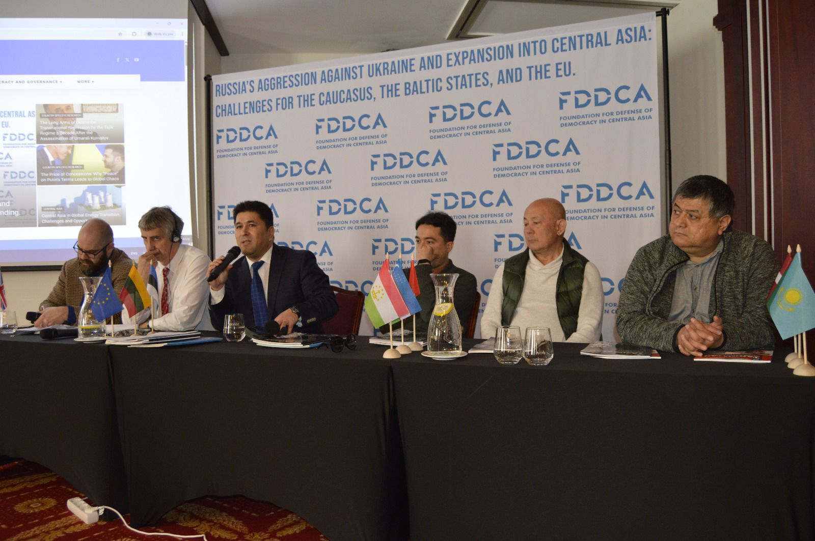 VILNIUS DECLARATION following the international conference“Russia’s ...